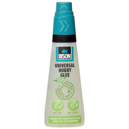 Adeziv bicomponent Bison Epoxy 5 min. - Colorit