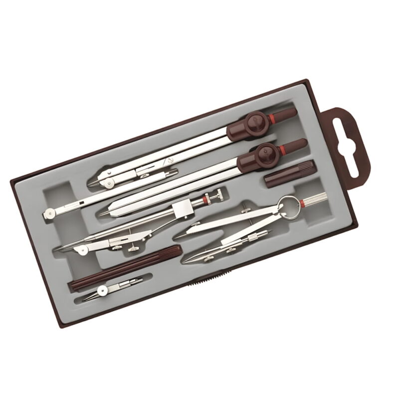 Set compas Rotring Centro 8 piese - Colorit
