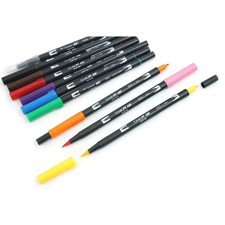 Carioci Tombow Dual Brush - Colorit