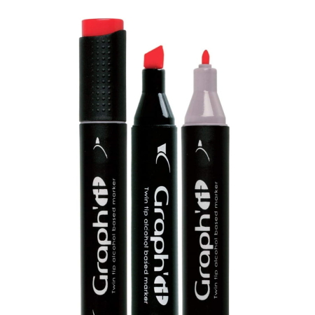 Set 5 markere Graphit - Basic Tones - Colorit