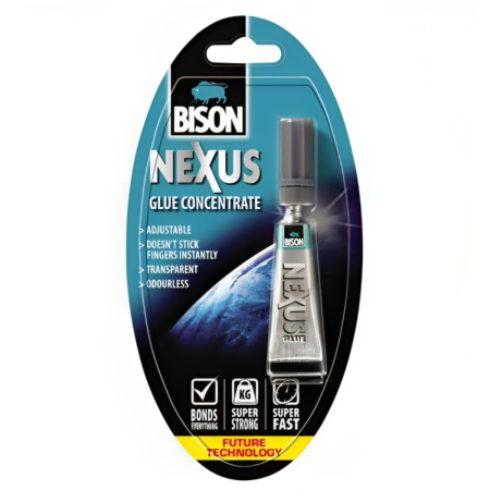 Adeziv bicomponent Bison Epoxy 5 min. - Colorit