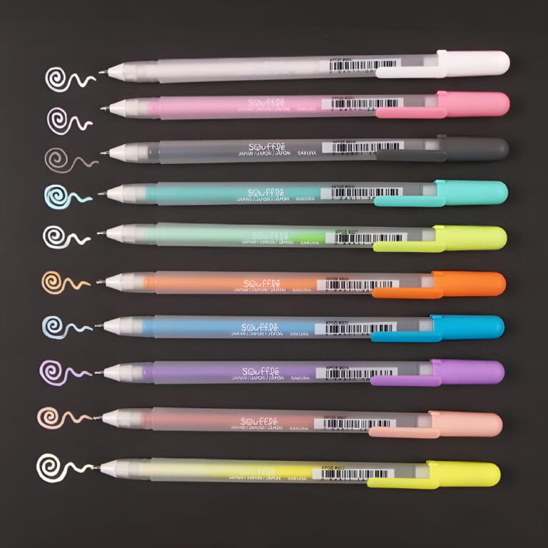 Pixuri colorate Sakura Gelly Roll Souffle - Colorit