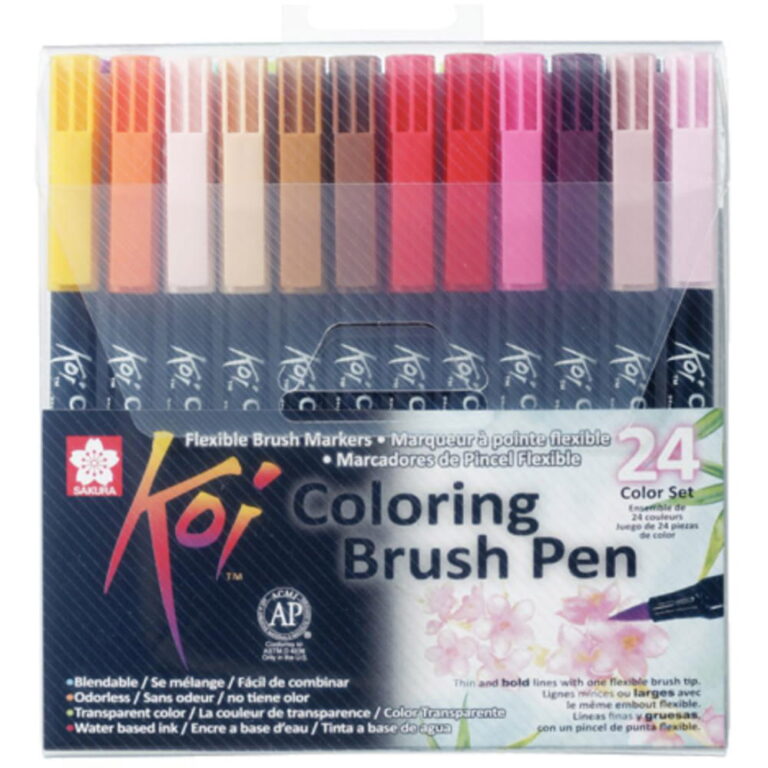 Carioci tip pensula Sakura Koi Color Brush - Colorit