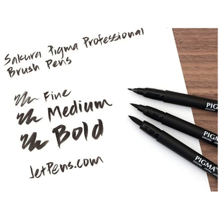 Carioci Sakura Pigma Brush Pen - Colorit