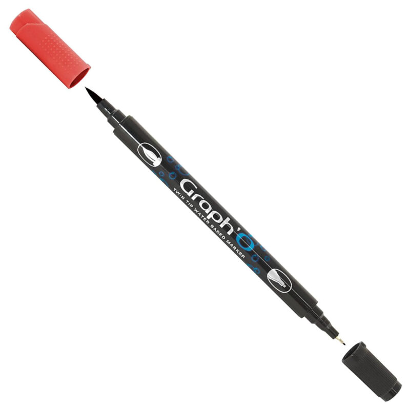Carioci Graph'it Brush Marker - Colorit