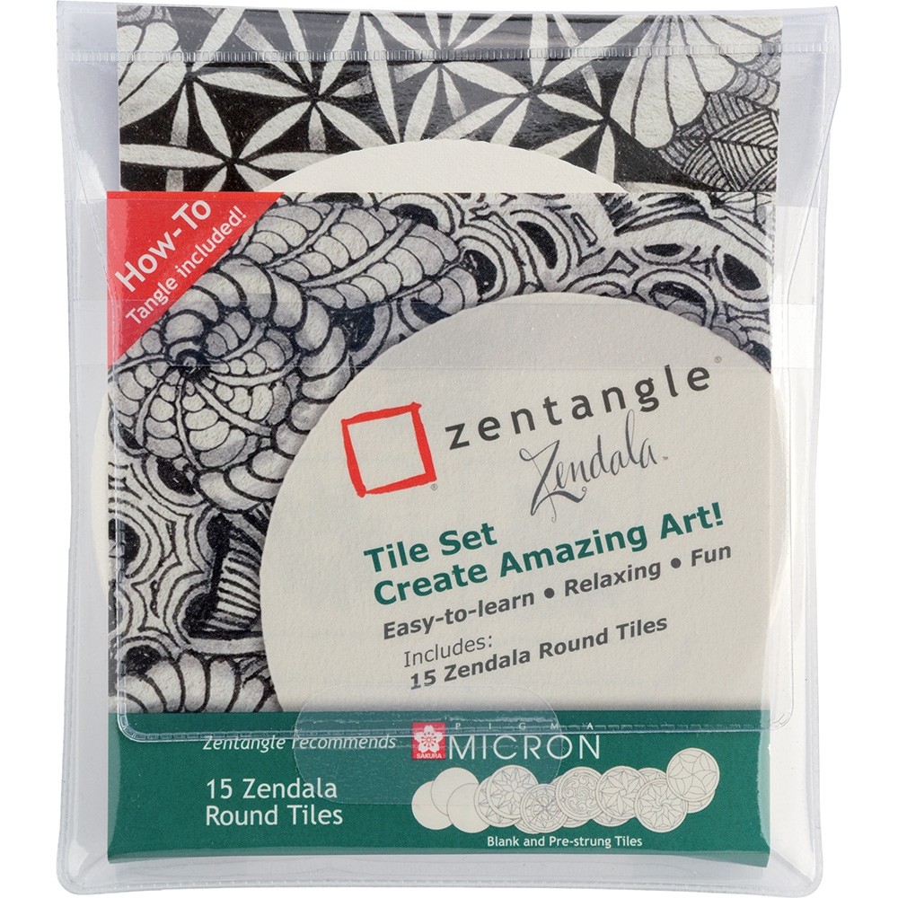 Zentangle - Seturi Sakura pentru Creatie | Colorit.ro