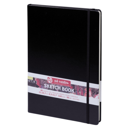 Caiet desen Art Creation Sketch Book Black - Colorit