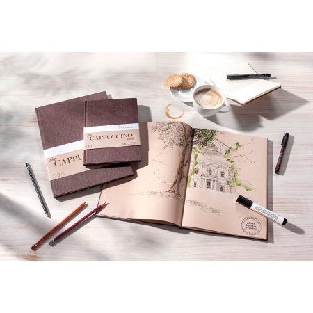 Caiet de desen Capucino Book - Colorit