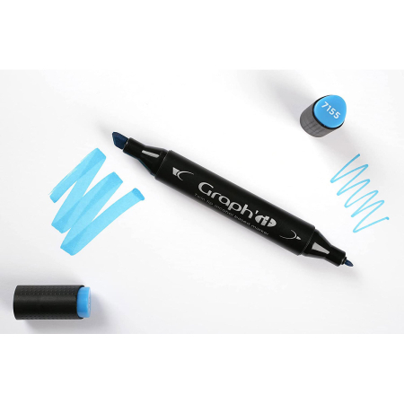 Set 12 carioci Graph'it - Classic - Colorit