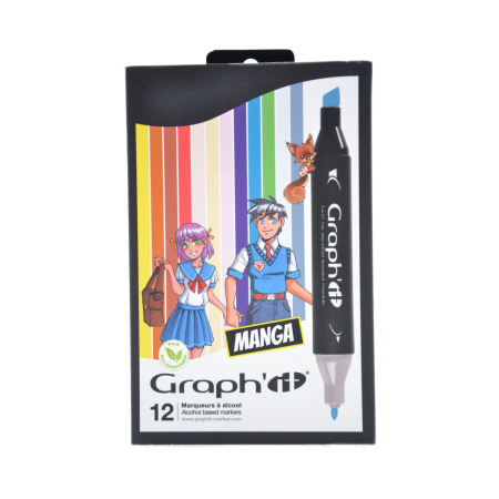 Set 36 carioci Graph'it - Basic - Colorit