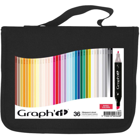 Set 36 carioci Graph'it - Basic - Colorit