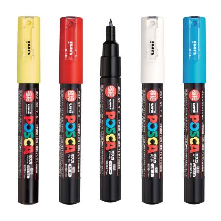 Carioci Posca - Versatilitate și Calitate | Colorit.ro