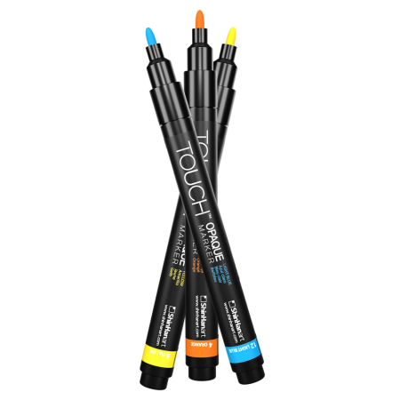 Markere acrilice Touch Opaque Marker Fine - Colorit