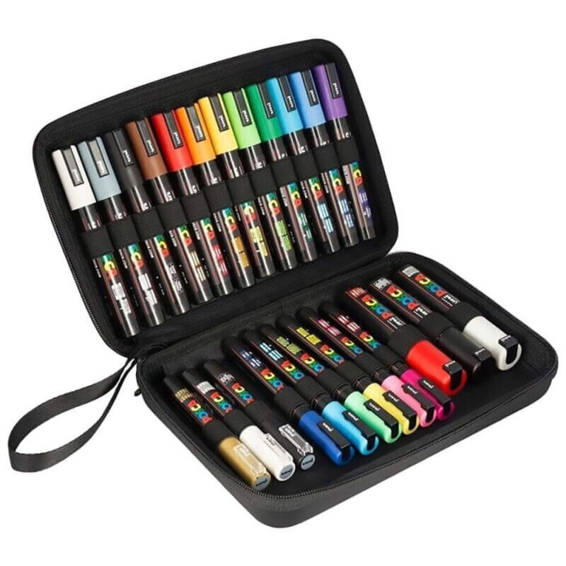 Carioci Posca - Versatilitate și Calitate | Colorit.ro