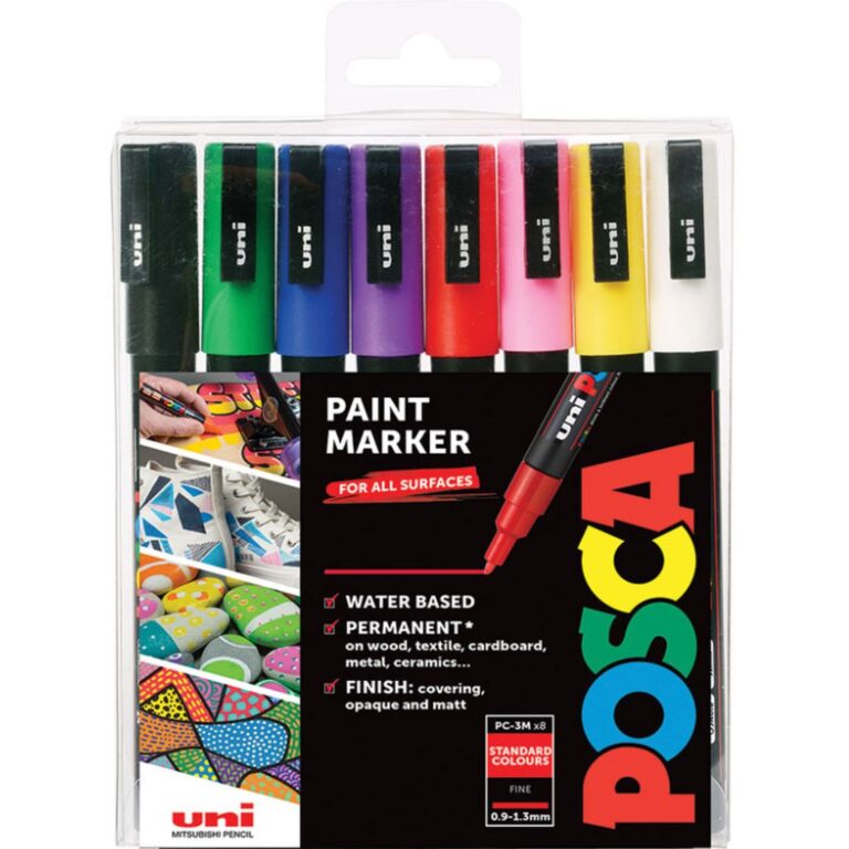 Carioci Posca - Versatilitate și Calitate | Colorit.ro