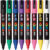 Set carioci Posca PC-5M - 8 Culori - Colorit
