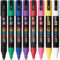 Set carioci Posca PC-5M - 8 Culori - Colorit