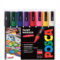 Set carioci Posca PC-5M - 8 Culori - Colorit