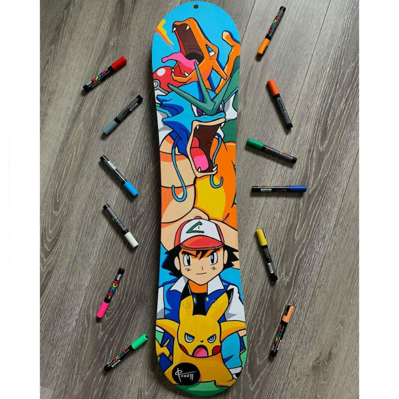 Set carioci Posca PC-5M - 8 Culori - Colorit