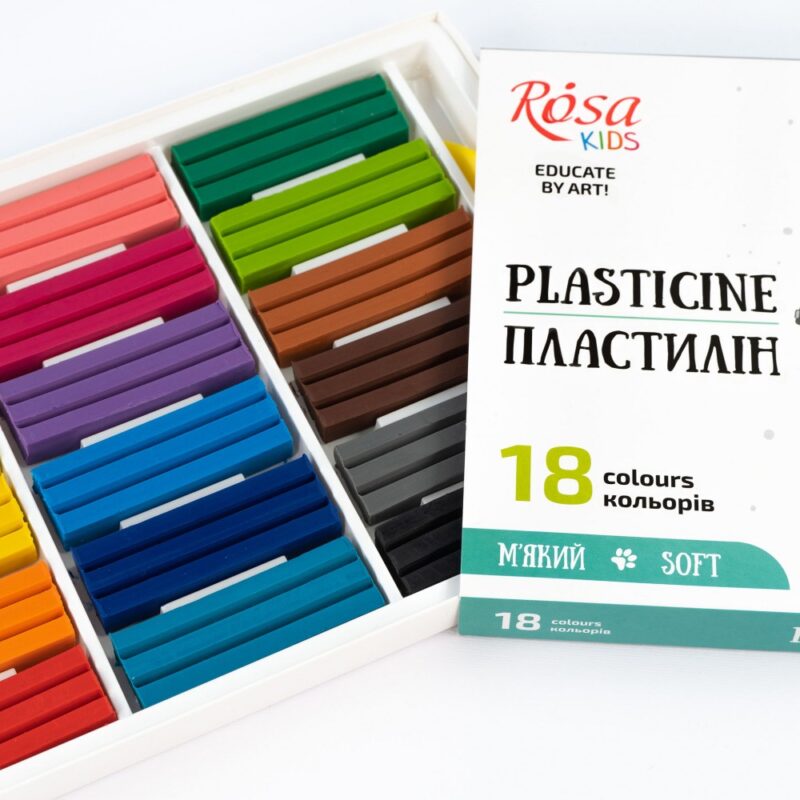 Set plastilina Rosa Kids Cats - Colorit