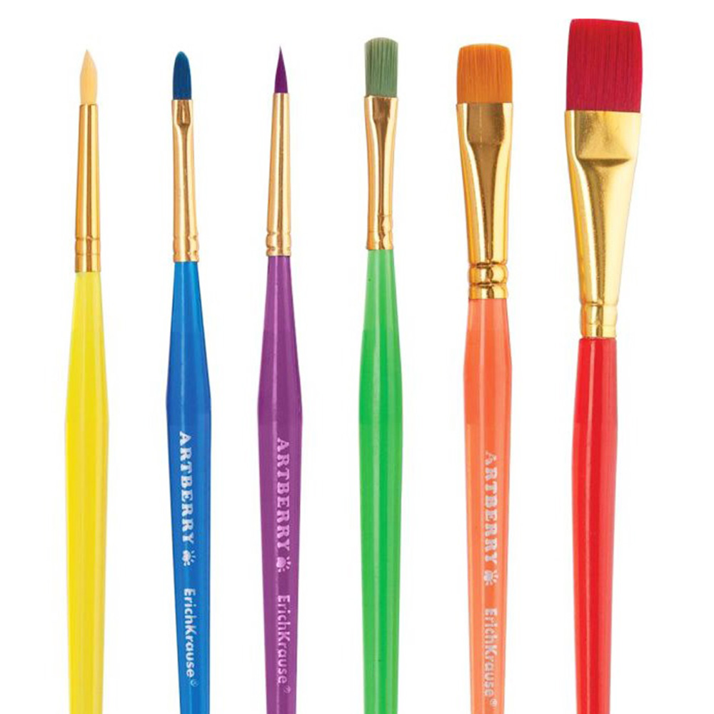 Pensule pentru copii - Colorit