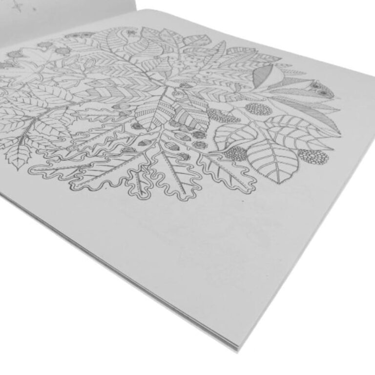 Carte de colorat - Gradina Misterioasa - Colorit