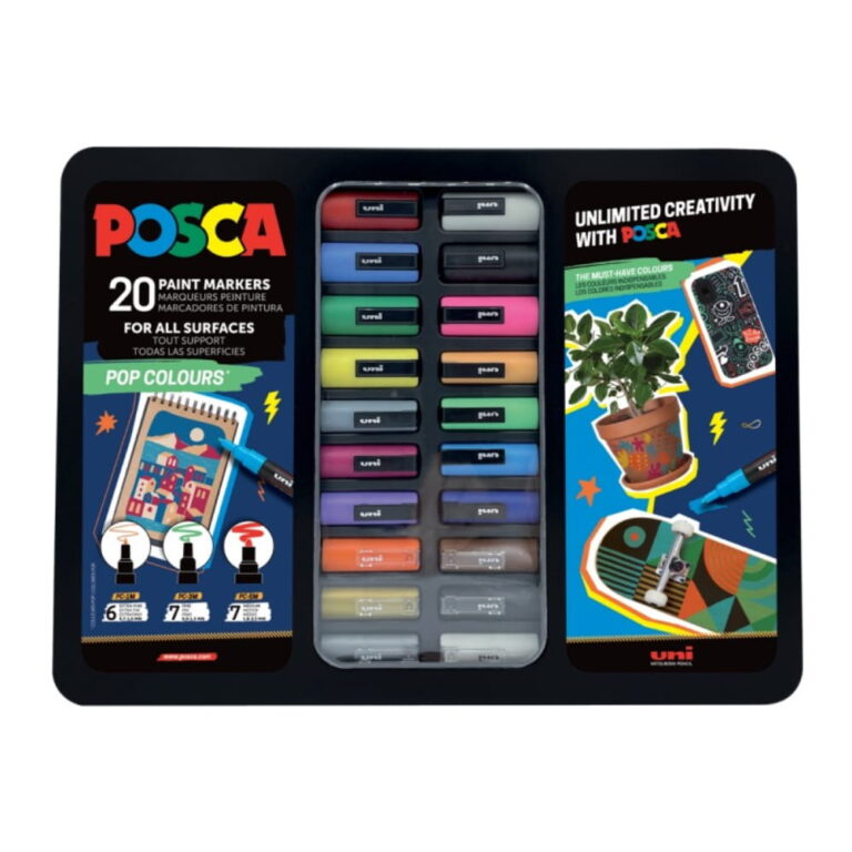 Carioci Posca - Versatilitate și Calitate | Colorit.ro